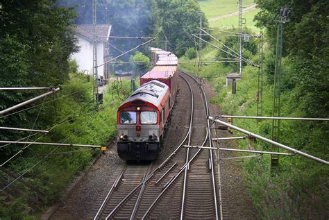 Die Class 66 De6301 Debora Von Crossrail Kommt Mit Viel Dieselpower