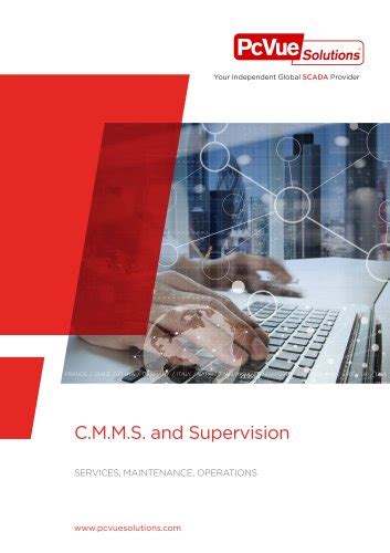 Pcvue Solutions Building Management System It Arc Informatique Catalogo Pdf