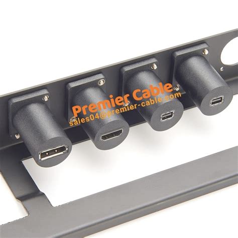 China Type C To Displayport Flange Mount Converter Manufacturers Suppliers Factory