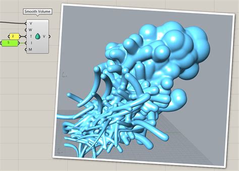 Refine Dendro Mesh Grasshopper Mcneel Forum Generative Design Grasshopper Mesh