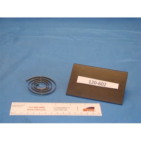 Ofi Testing Equipment Inc Calibration Spring