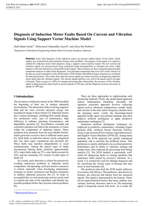 pdf diagnosis of induction motor faults based on current and