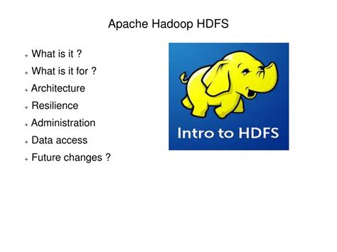 Ppt Introduction To Apache Hadoop Hdfs Powerpoint Presentation Free