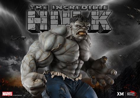 Marvel Grey Hulk