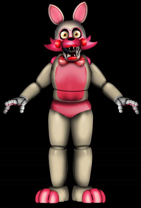 Fixed Stylized Toy Foxy By Nubo74 On Deviantart