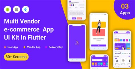 Make A Shopping Cart Flutter App With Flutter Templates Apps And Components