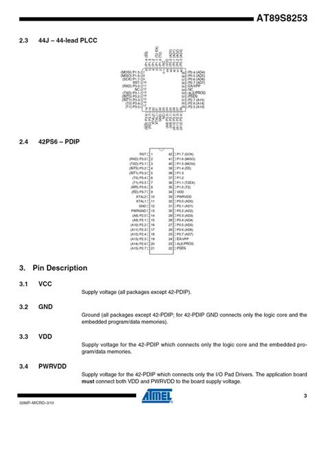 At89s8253 24pu 8 Bit Microcontrollers Pdip 40 At ₹ 85 Piece In Mumbai