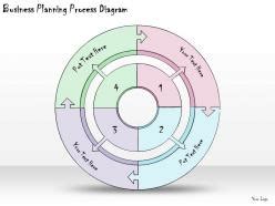 Business Ppt Diagram Business Planning Process Diagram Powerpoint Template PowerPoint