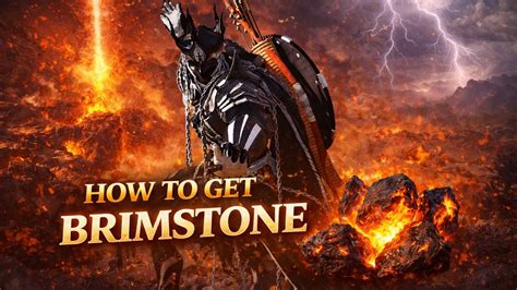 How To Get Brimstone In Crimson Desert Youtube