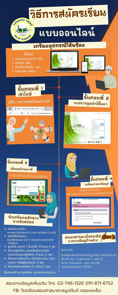 อยู่ที่ไหนก็สมัครเรียนศาสนูป์แบบอนไลน์ได้ 🚩วิธีการสมัครเรียนออนไลน์ ท่านไปที่ลิงค์ด้านล่าง