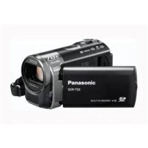 Panasonic Sdr T50 Camcorder Price In India Specifications And Features