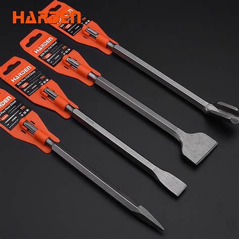 14x250mm Sds Plus Point Flat Extra Flat U Type Chisel Harden Tools