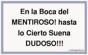 Reflexiones Mas R Pido Cae El Mentiroso Que El Cojo