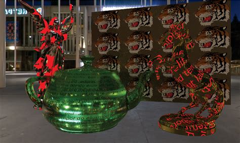 Figure 1 From Vector Textures Implementation In Photorealistic