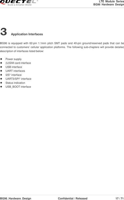 Quectel Wireless Solutions Bg Quectel Bg User Manual