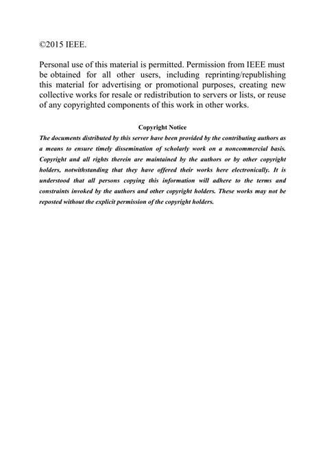 PDF Demand Response Program In Smart Grid Using Supply Function Bidding Mechanism