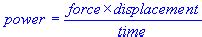 Power Equations Formulas Physics Calculator Work Power