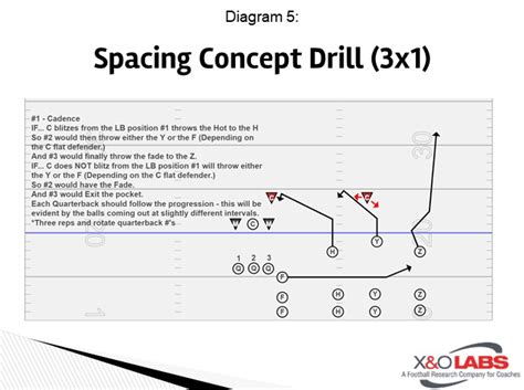 utilizing the back in a triangle read 3×1 spacing 2×2 mesh xando labs