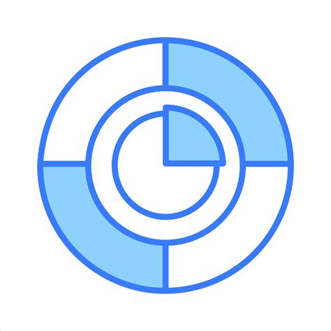 An Amazing Vector Design Of Pie Chart Concept Icon Of Infographics In Trendy Style 24149573