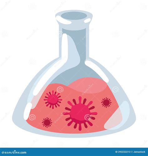 Virus Nipah Biology Stock Vector Illustration Of Infectious 293222213