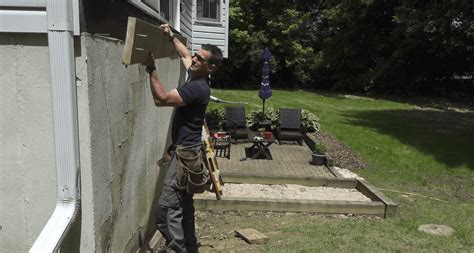 How To Attach Deck Ledger Board To House Securely