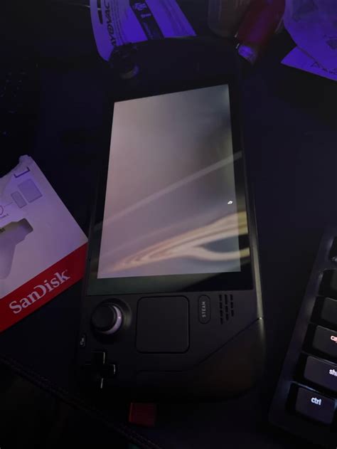 latest steam os update stuck on logo after restart r steamdeck