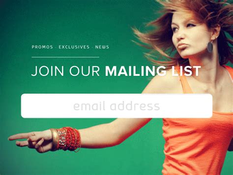 DailyUI Subscribe By Alex Lockwood On Dribbble