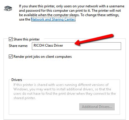 Changing Name Of Network Printer Hardware Spiceworks Community
