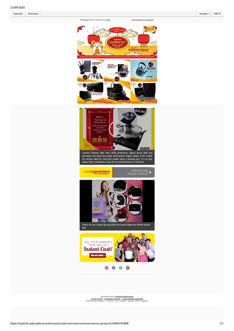 Edm Marketing Campaign Mailchimp By Eds Portfolio Issuu