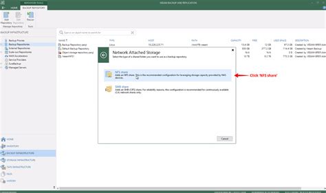 Veeam Nfs Backup Repository R Veeam