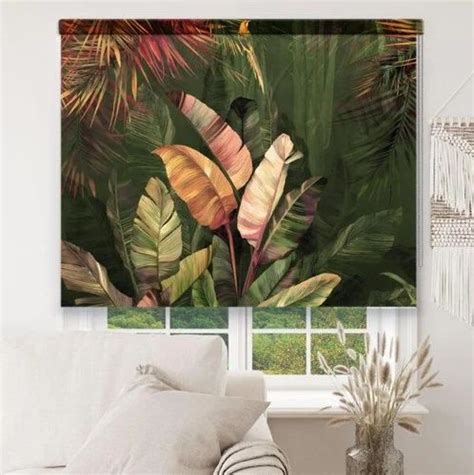 Customised Printed Roller Blinds At Rs 170sq Ft Printed Roller Blind