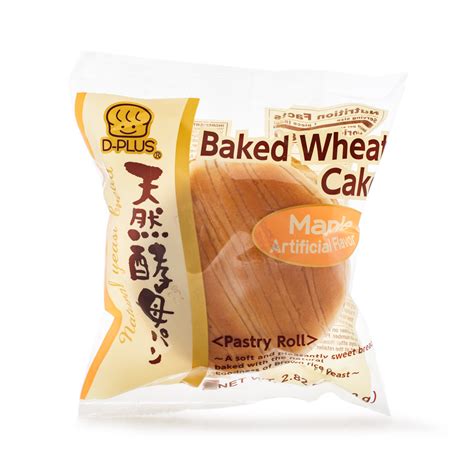 Get D Plus Bread Maple Flavor Frozen 2 82 Oz Delivered Weee Asian Market