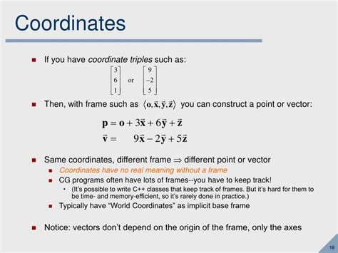 Ppt 2 Geometry And Homogeneous Coordinates Powerpoint Presentation