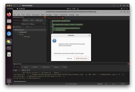 How To Compile A C Program In Ubuntu Easy Step By Step Siytek