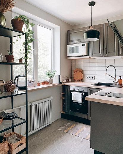 Кухня 5 кв м советы по оформлению примеры проектов с планировками и 73 фото In 2024 Tiny