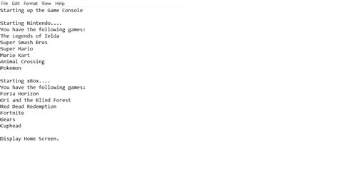Solved You Will Be Implementing The State Design Pattern To