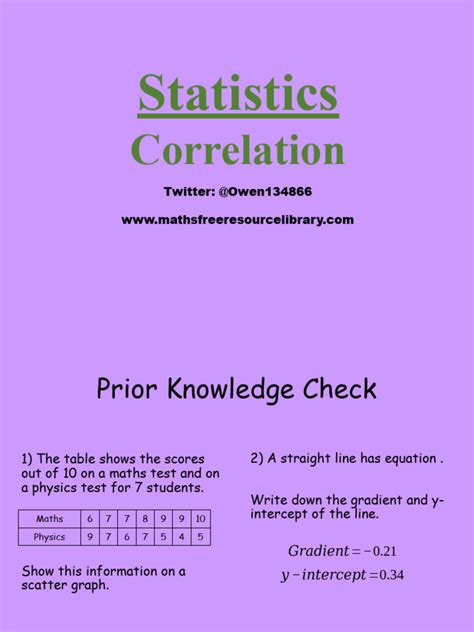 4) S - Correlation | PDF | Regression Analysis | Scatter Plot