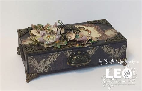 LeoMammy: Шкатулка для хранения денег