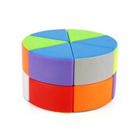 Everspeed 233 Magic Cube 2x3x3 Cylinder Speed Rubiks Cube Stickerless Lazada Ph