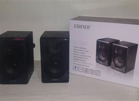 Edifier R Bt Active Bookshelf Speaker Bluetooth Audio Soundbars Speakers Amplifiers On