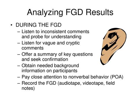 Ppt Focus Group Discussions Powerpoint Presentation Free Download