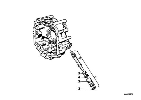 Original Parts For E12 528 M30 Sedan Manual Transmission Getrag 265
