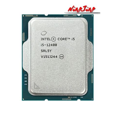 Intel Core I5 12400 I5 12400 2 5 Ghz 6 Core 12 Thread Cpu Processor 10nm L3 18m 65w Lga