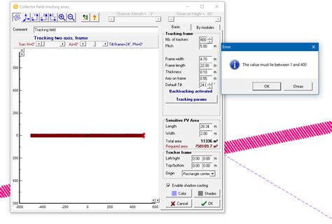 Problem In Creating D Scene Shadings And Tracking PVsyst Forum