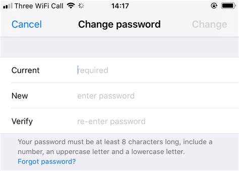 How To Change Your Apple ID Password Mashable