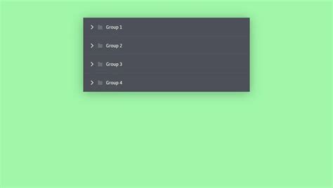 13 Css Accordion Menus Freefrontend 13 Css Accordion Menus Freefrontend