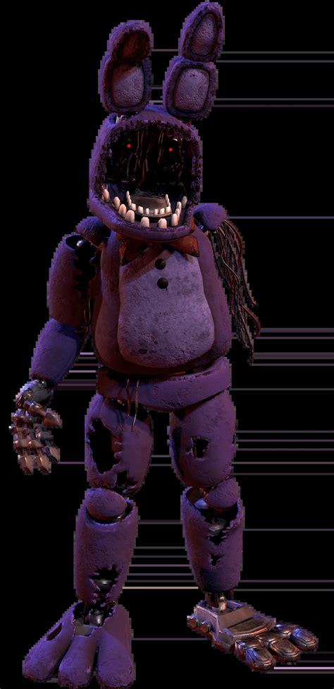 Withered Bonnie Triple A Fazbear Wiki Fandom