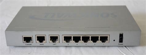 SONICWALL TZ PORTS VPN ROUTER FIREWALL APL EBay