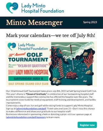 Lady Minto Hospital Foundation Salt Spring Island