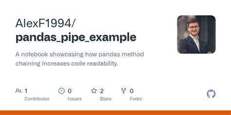 Github Alexf1994pandaspipeexample A Notebook Showcasing How
